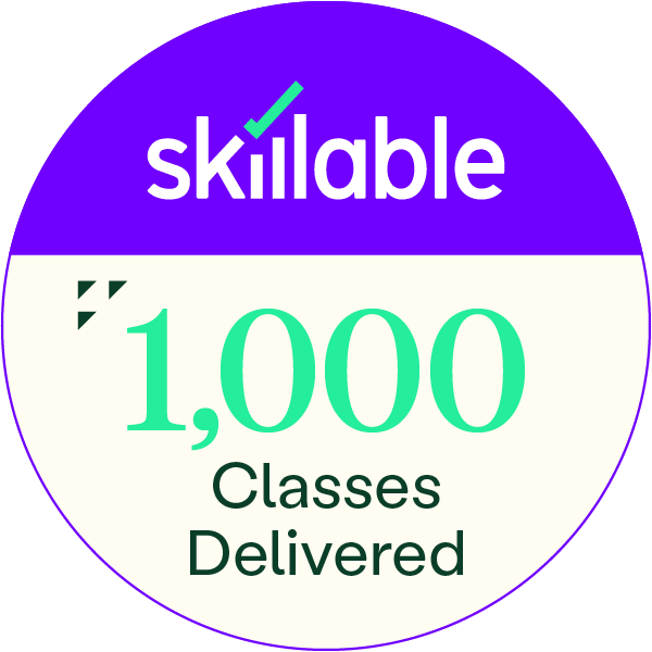 Instructor Recognition - 1,000 Classes Delivered - Credly