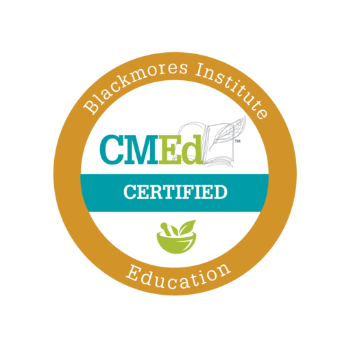 Blackmores Institute CMEd Certification - Credly