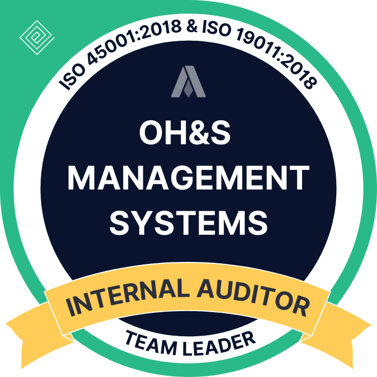 Internal Audit Team Leader - OH&S Management Systems - Credly