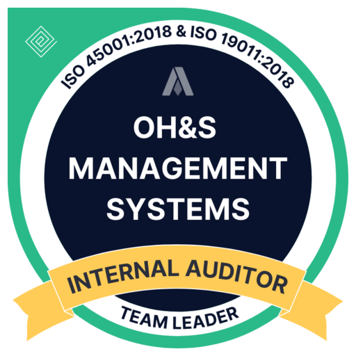 Internal Audit Team Leader - OH&S Management Systems - Credly