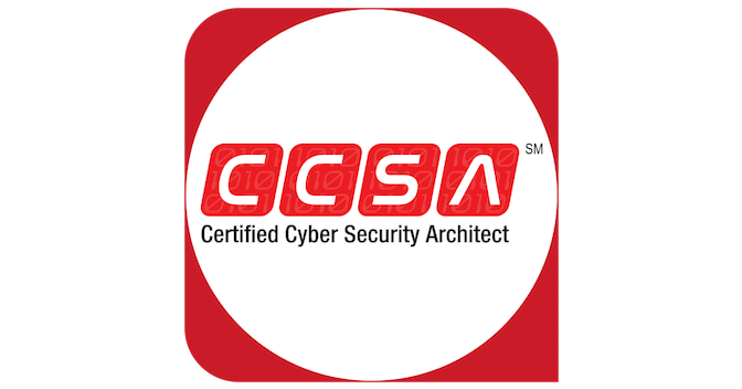Certified Cyber Security Architect℠ (CCSA℠) - Credly