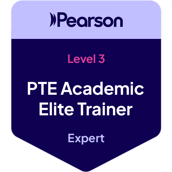 PTE Academic Elite Trainer: Expert - Credly