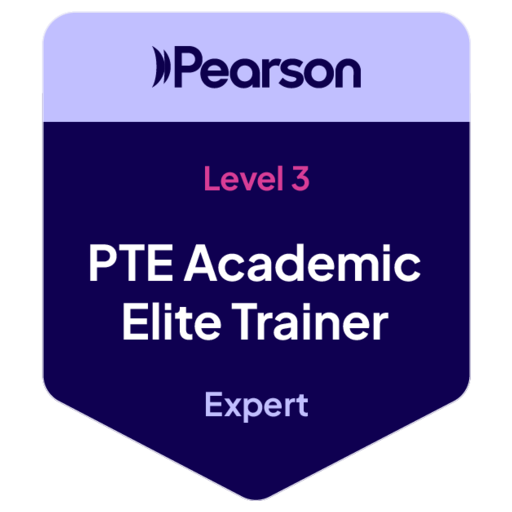 PTE Academic Elite Trainer: Expert - Credly