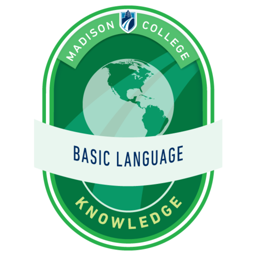 Basic Language (v.01) - Credly