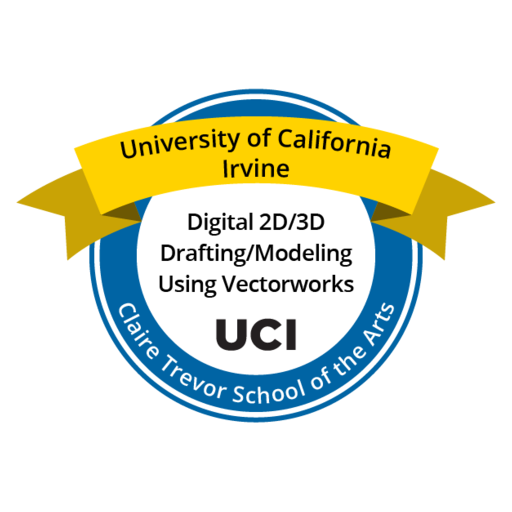Digital 2D/3D Drafting/Modeling Using Vectorworks - Credly