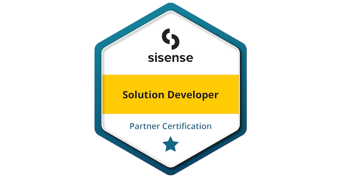 Sisense Solution Developer - Credly