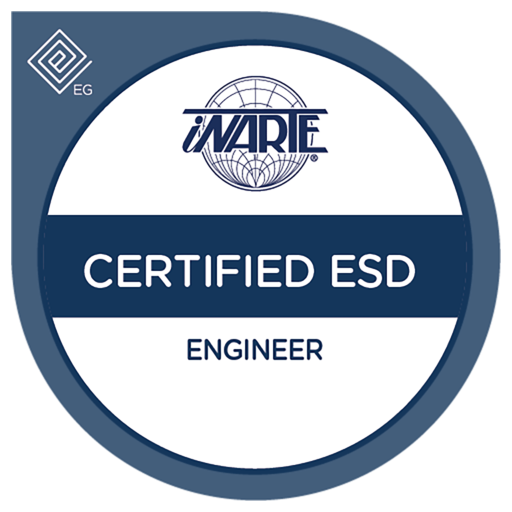 Certified ESD Engineer - Credly