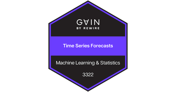 3322 - Time Series Forecasts - Credly