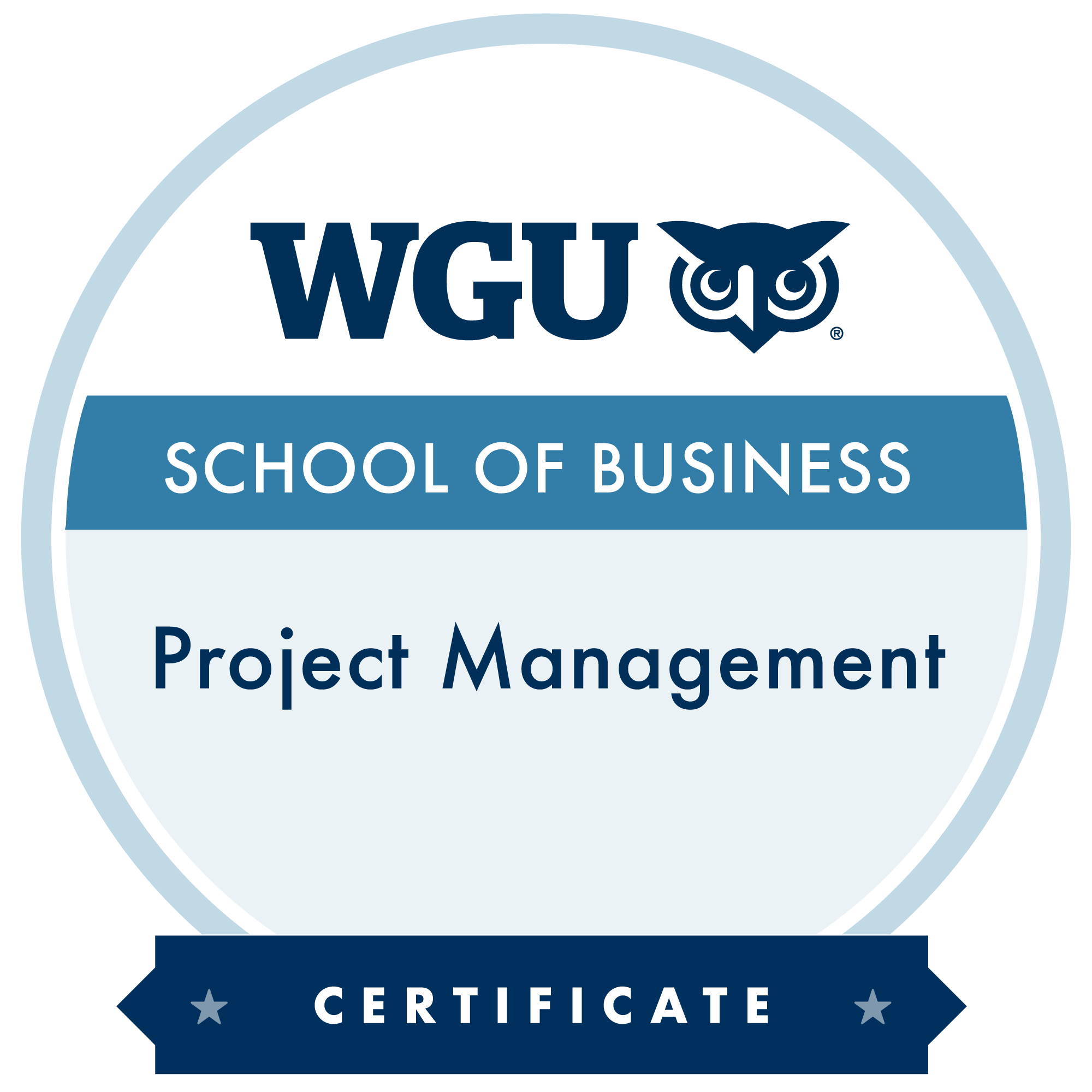 Project Management Certificate - Credly