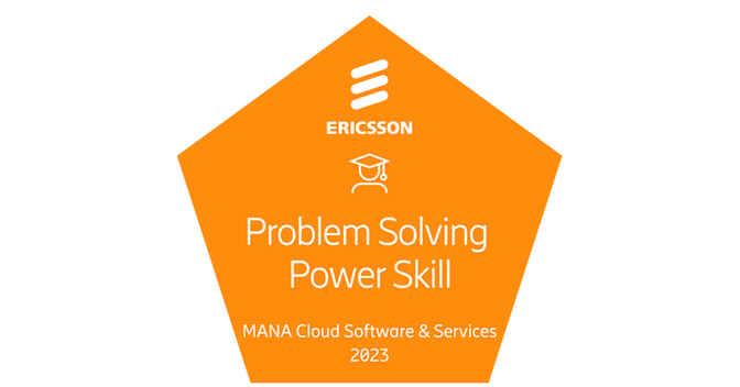 2023 MANA Cloud Software & Services: Problem Solving Power Skill - Credly