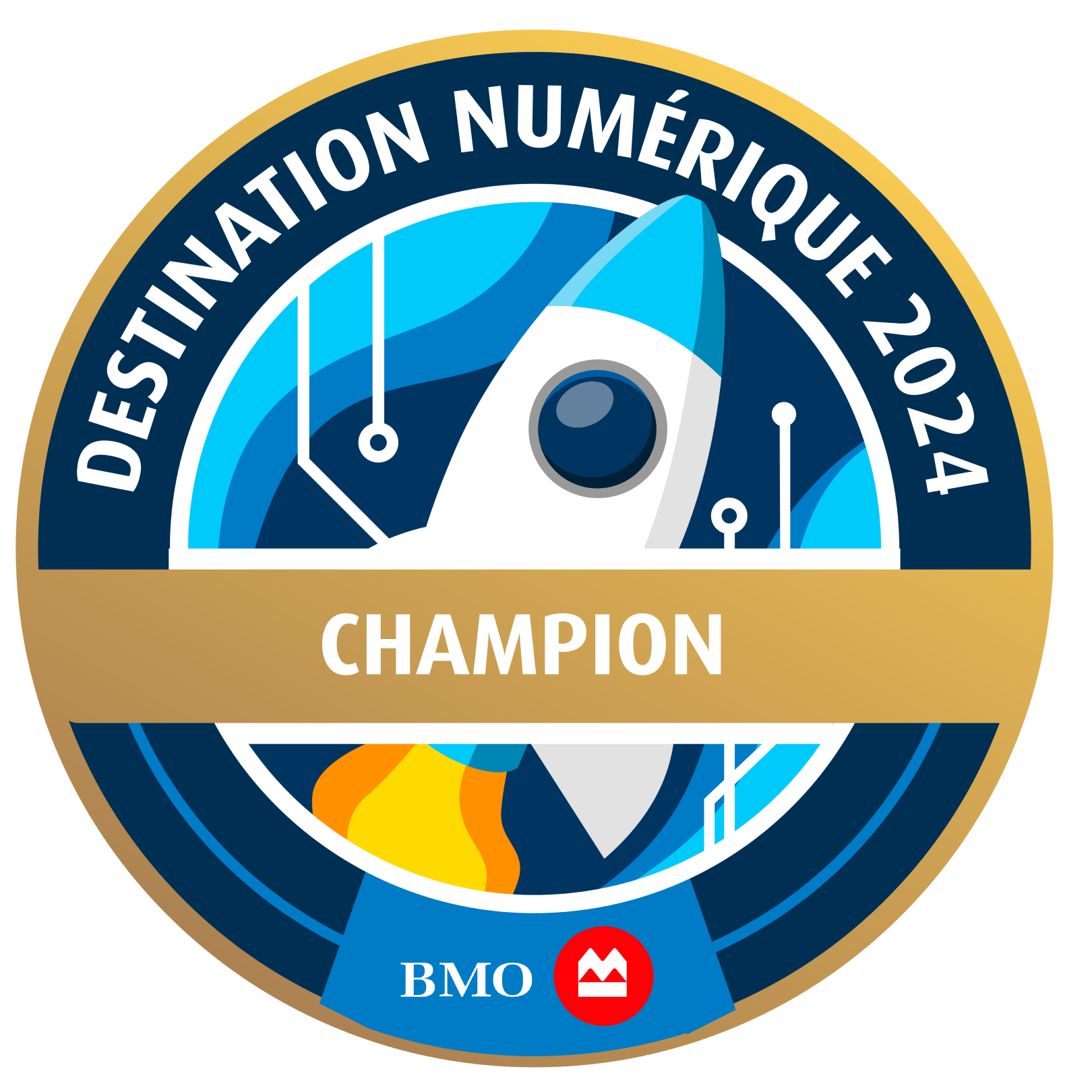 Destination Digital - Champion (2024)m - Credly