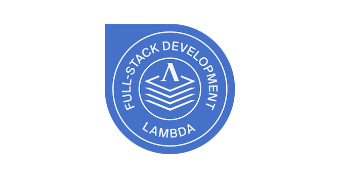 Full-Stack Web Development - Credly