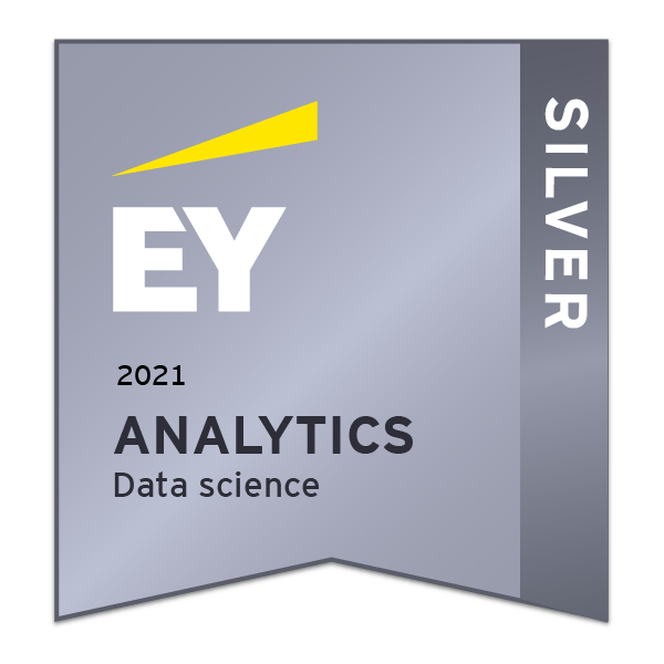 EY Analytics - Data science - Silver (2021) - Credly