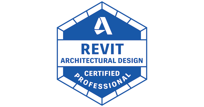 Autodesk Certified Professional in Revit for Architectural Design - Credly