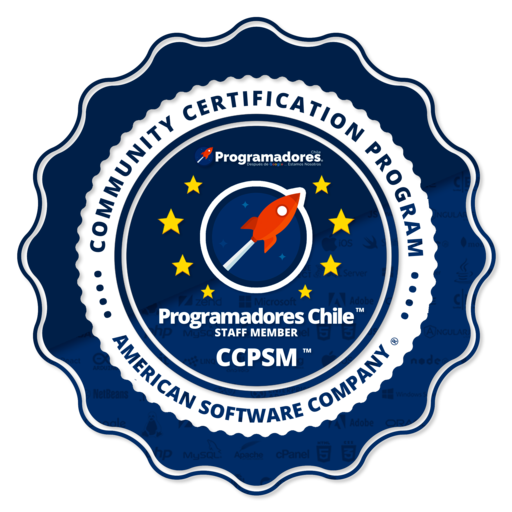Community Certification Program ® Staff Member (CCPSM™) Chile - Credly
