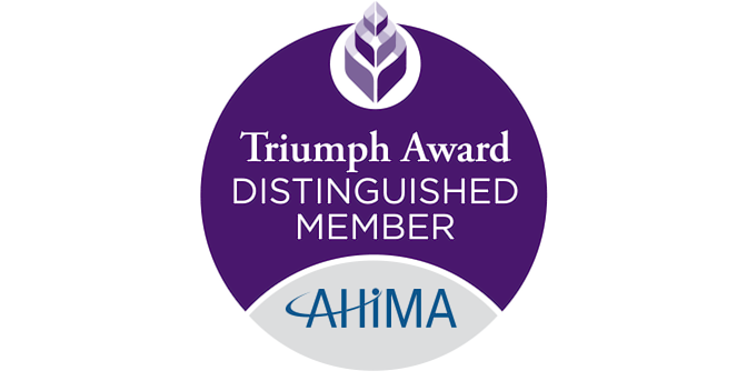 Triumph Award: Distinguished Member - Credly