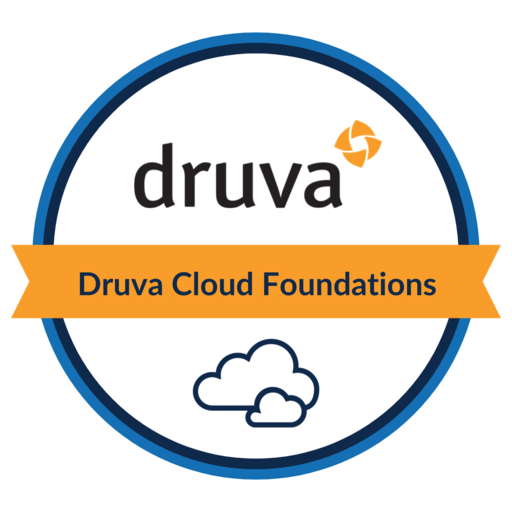 Druva Cloud Platform Foundations - Credly