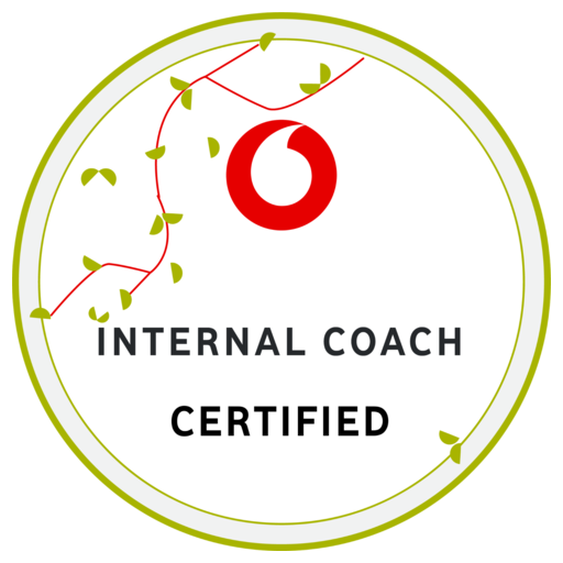 Vodafone Internal Coaching Pool - Certified - Credly