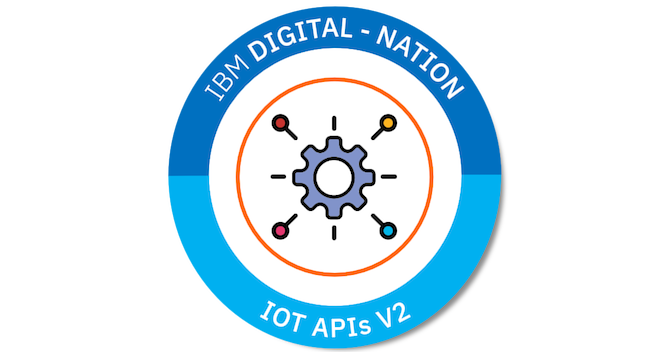 IoT APIs V2 - Credly