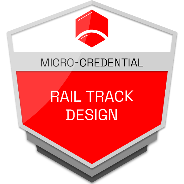 Develop Rail Track Alignment Design Micro-credential - Credly