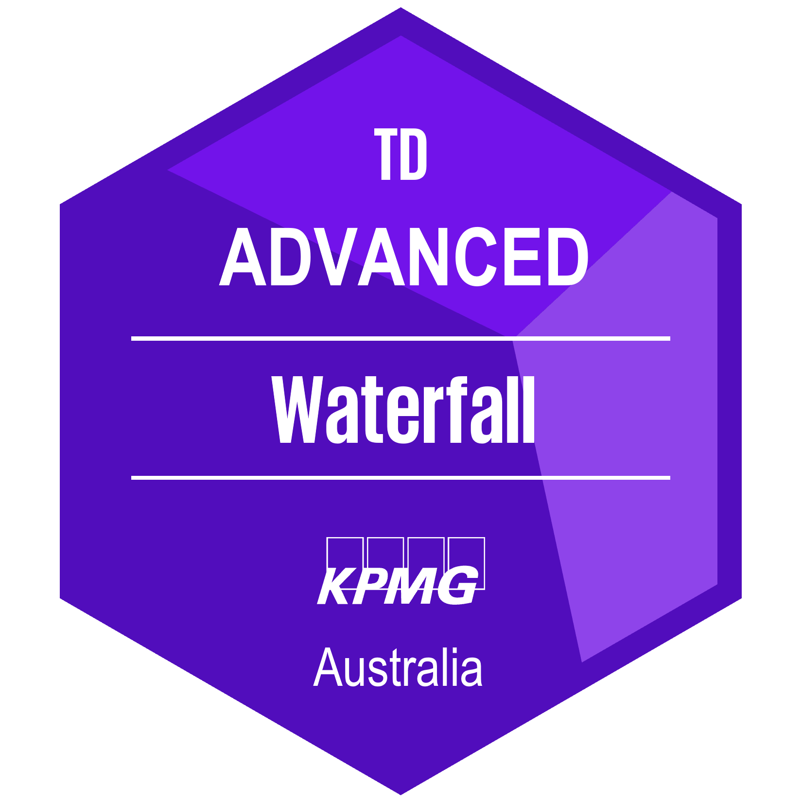 TD | Advanced | Waterfall - Credly