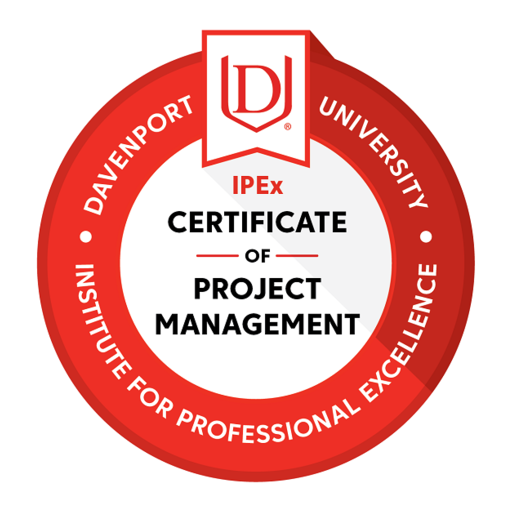 Certificate of Project Management - Credly
