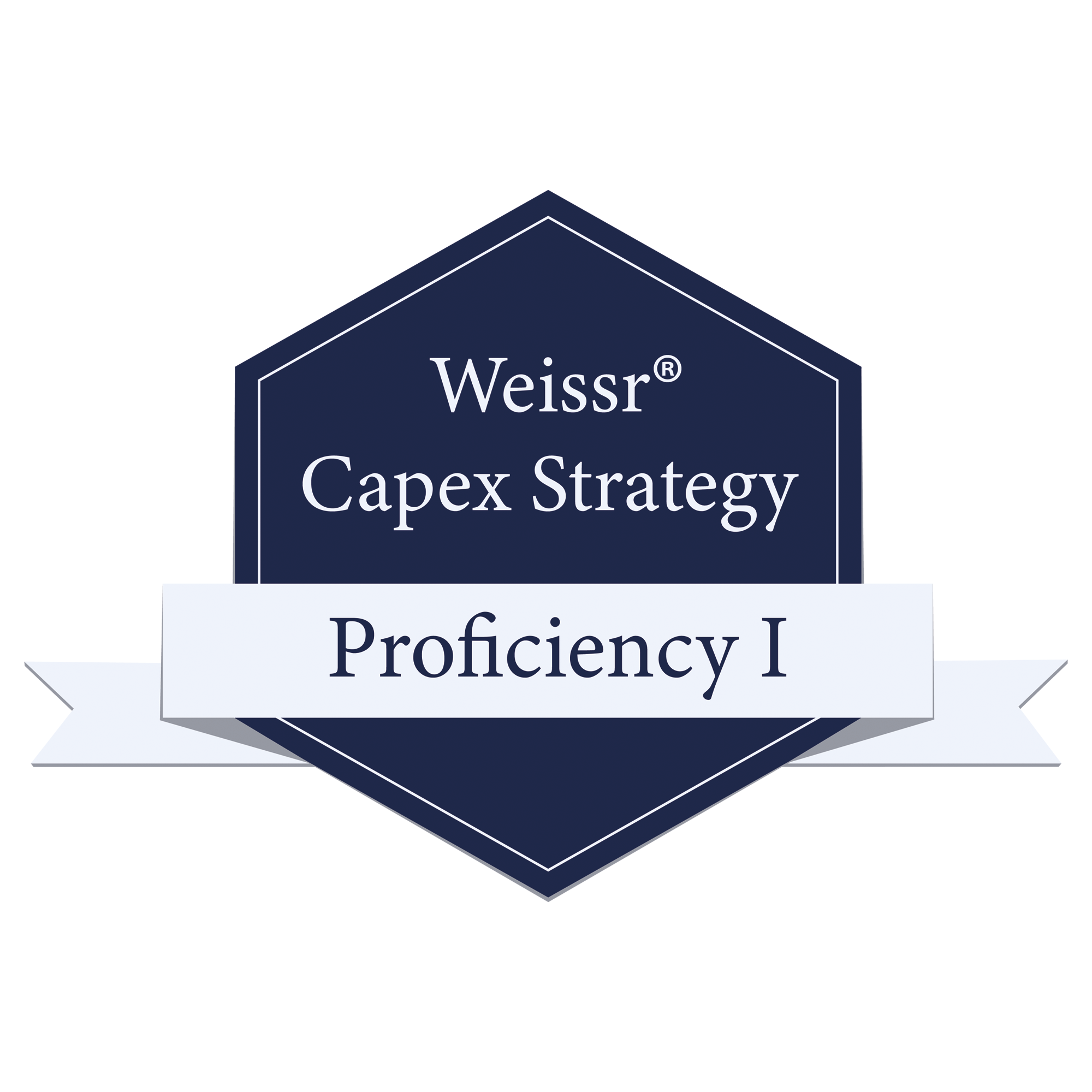 Weissr® Capex Strategy Proficiency I - Credly