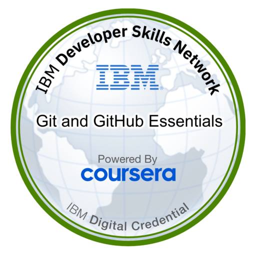 Git and GitHub Essentials - Credly