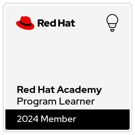 2024 Red Hat Academy - Program Learner - Credly