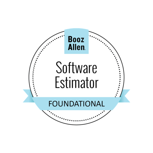 Software Estimator Foundational - Credly