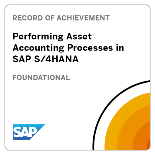 Performing Asset Accounting Processes in SAP S/4HANA - Record of ...