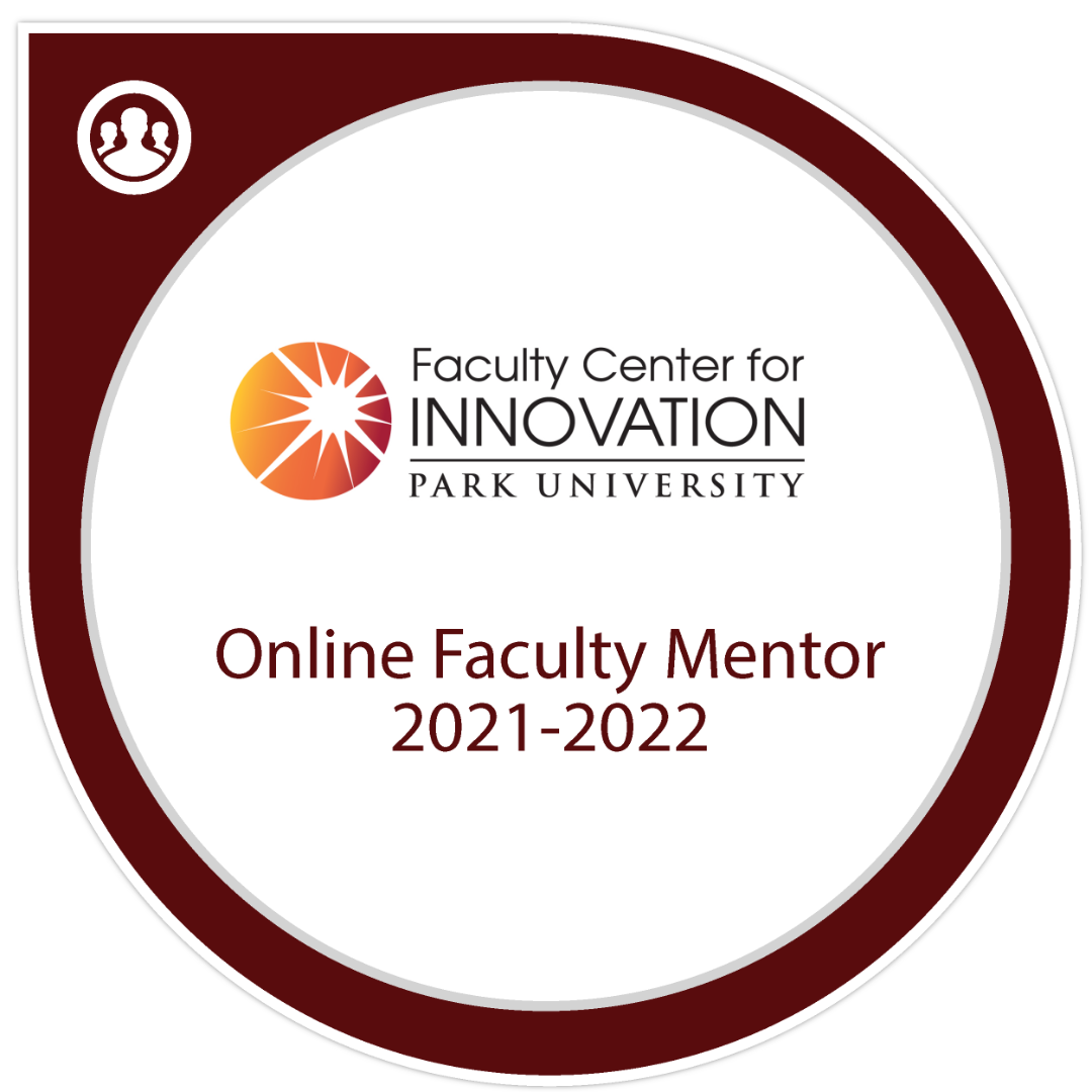Online Instructor Mentor Program (2021-2022) - Credly