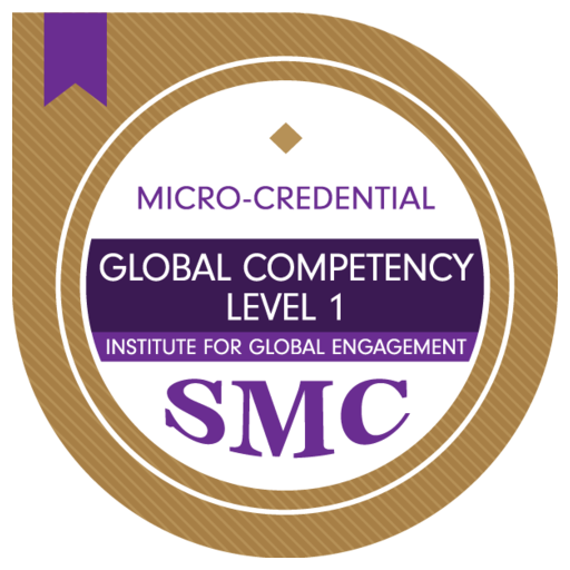 Global Competency Level 1 - Credly