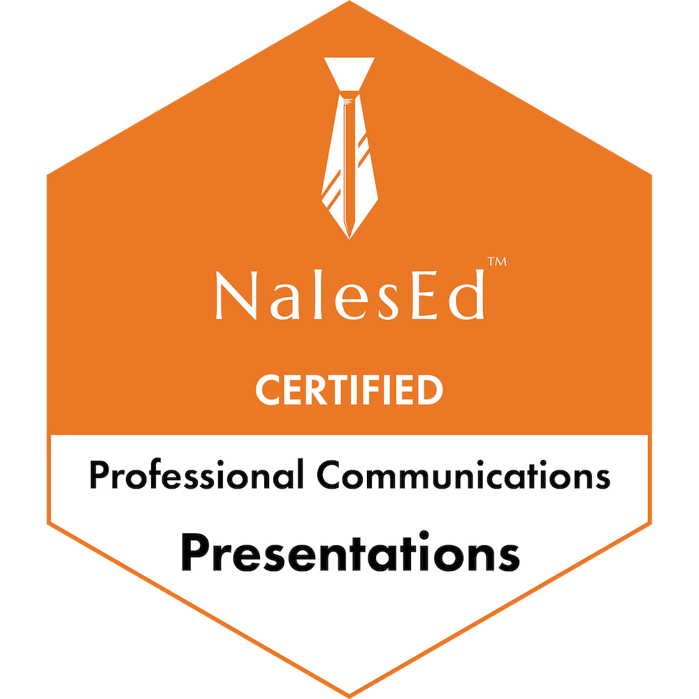 Professional Presentations - Credly