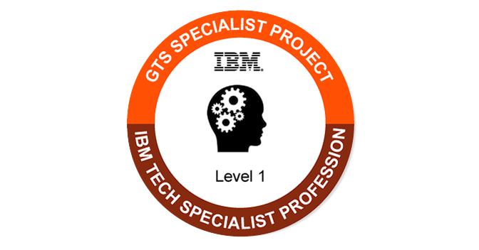 GTS Specialist Project - Level 1 - Credly