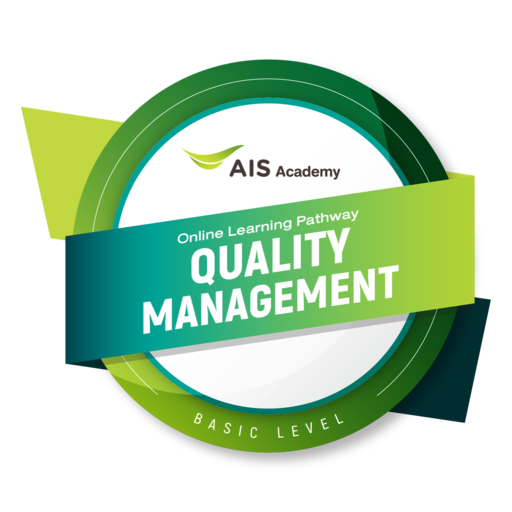 Online Learning Pathway - Quality Management - Basic Level - Credly