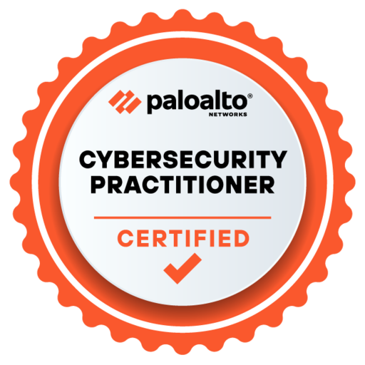 Palo Alto Networks Certified Cybersecurity Practitioner - Credly