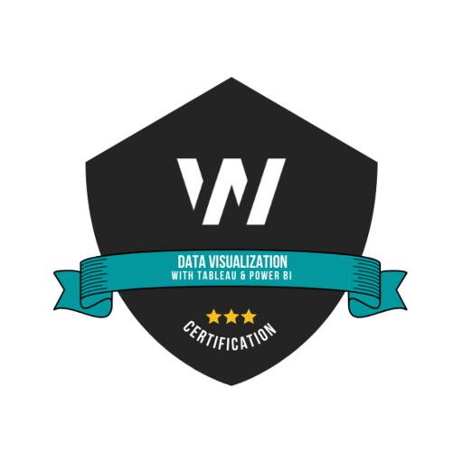 Data Visualization with Tableau & PowerBI - Credly