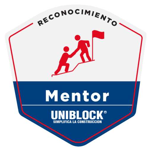 Reconocimiento Mentor Uniblock - Credly