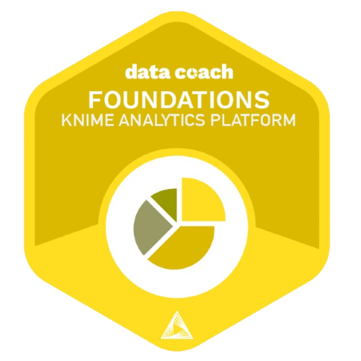 Knime Foundations Credly