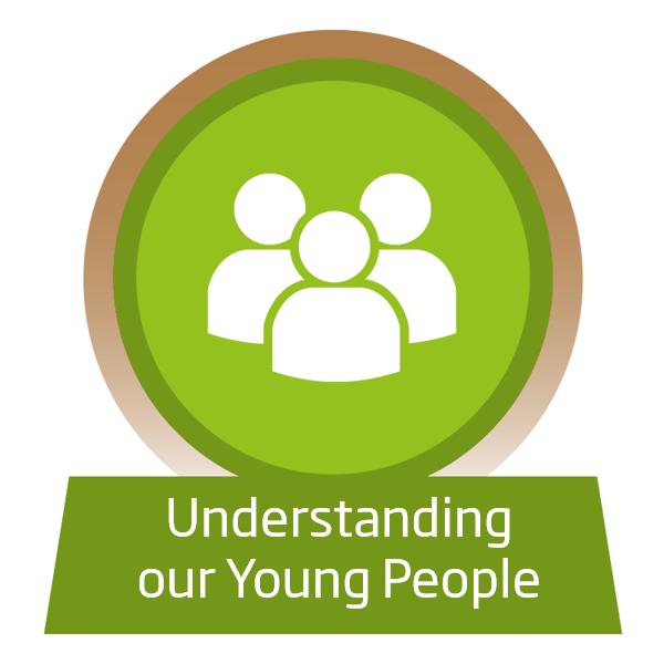 Understanding our Young People - Mauri Tū/Demonstrating - Credly