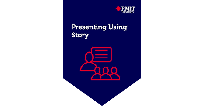 Presenting Using Story - Credly