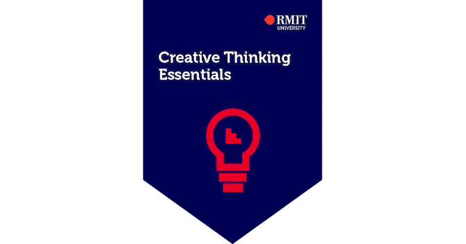 Creative thinking essentials - Credly