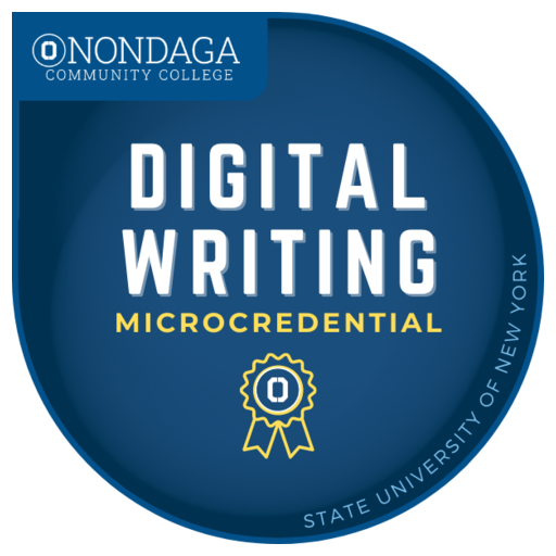 Digital Writing - Credly