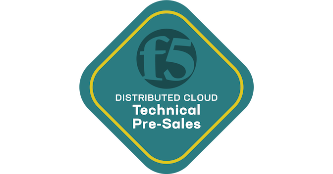 Distributed Cloud Technical Pre-Sales - Credly