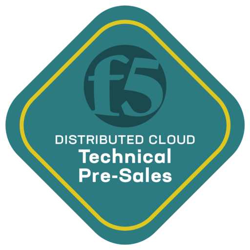 Distributed Cloud Technical Pre-Sales - Credly