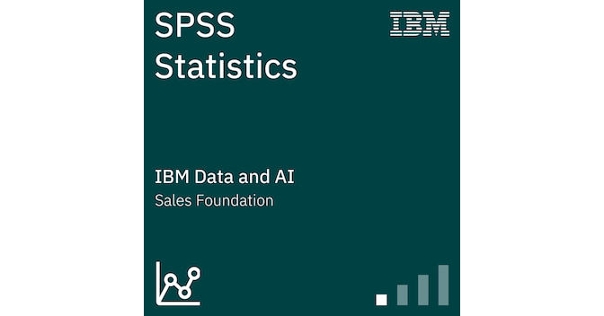 SPSS Statistics Sales Foundation - Credly