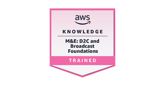 AWS Knowledge: Media & Entertainment: Direct-to-Consumer and Broadcast ...