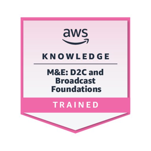 AWS Knowledge: Media & Entertainment: Direct-to-Consumer and Broadcast ...
