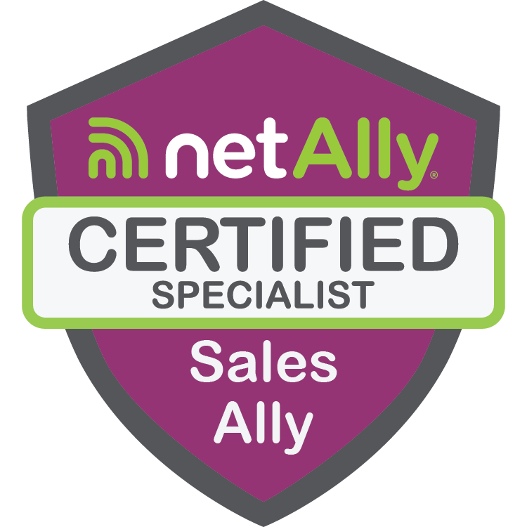NetAlly Certified Sales Specialist - Credly